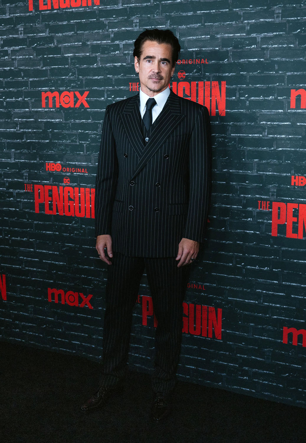 TV Review: The Penguin soars when Colin Farrell and Cristin Milioti go ...