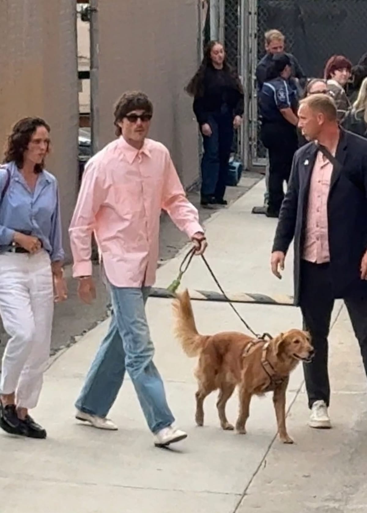 Jacob Elordi is immediately cooler for showing up at Kimmel with his ...