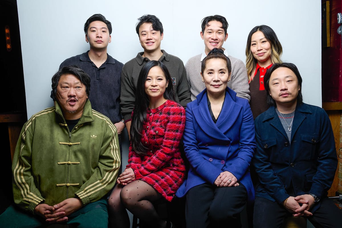 Kelly Marie Tran is at Sundance for the second year in a row for Vera ...