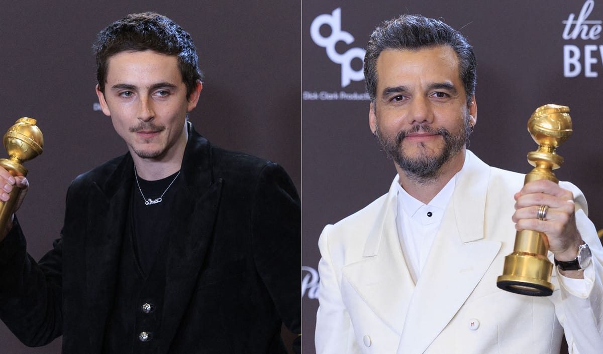 Handicapping the Oscar Best Actor race after Globe wins for Timothée ...