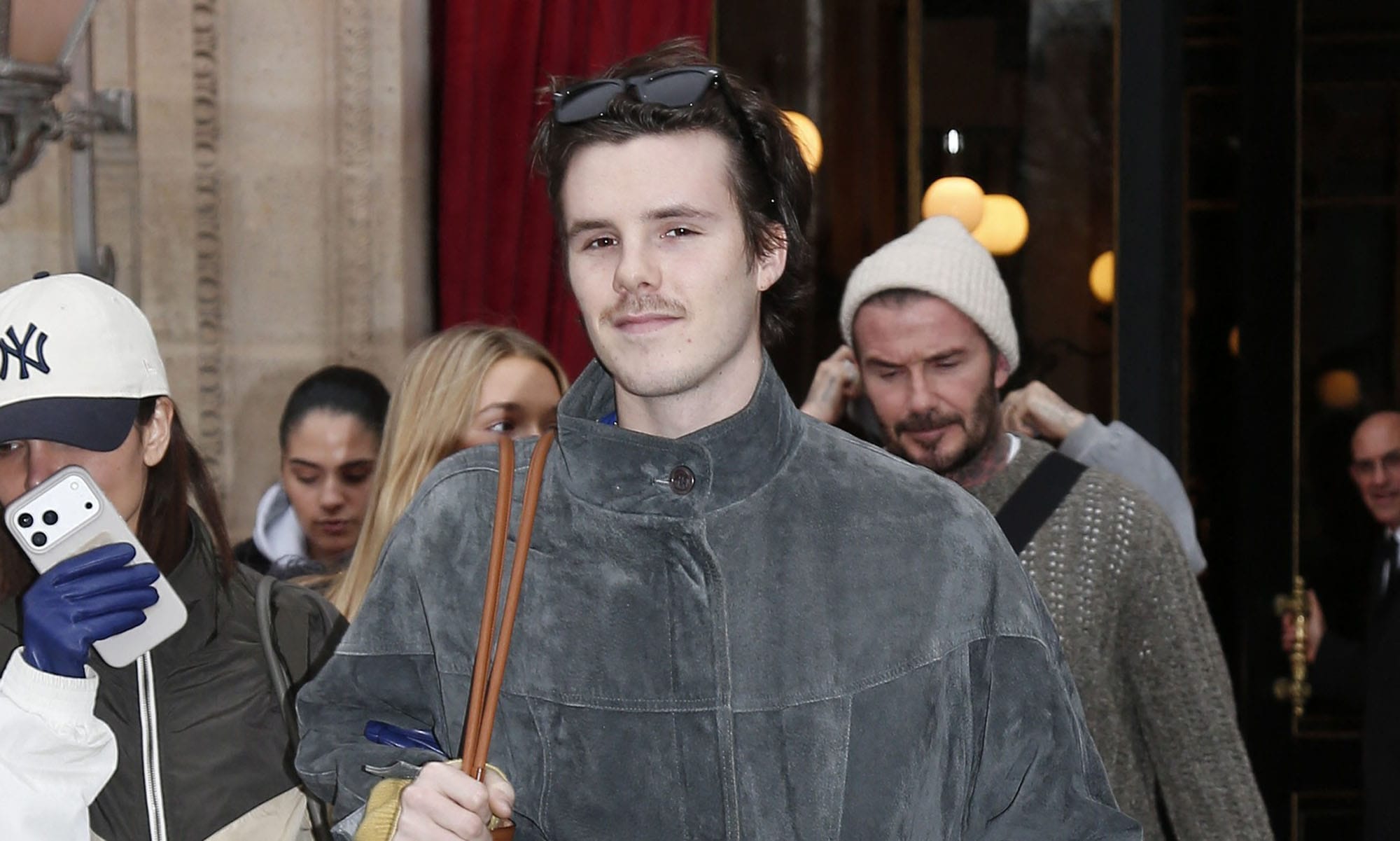 Cruz Beckham is the chaos monster of the family