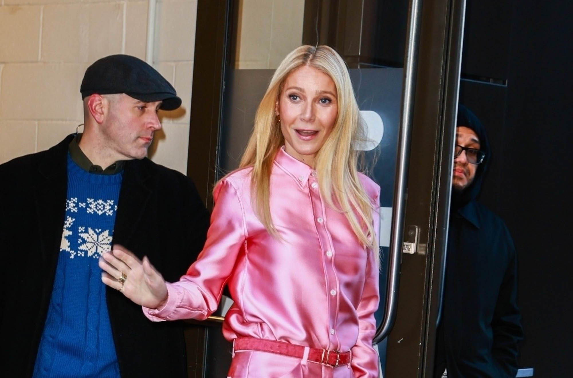 Gwyneth Paltrow is Modern Preppy for Lindex